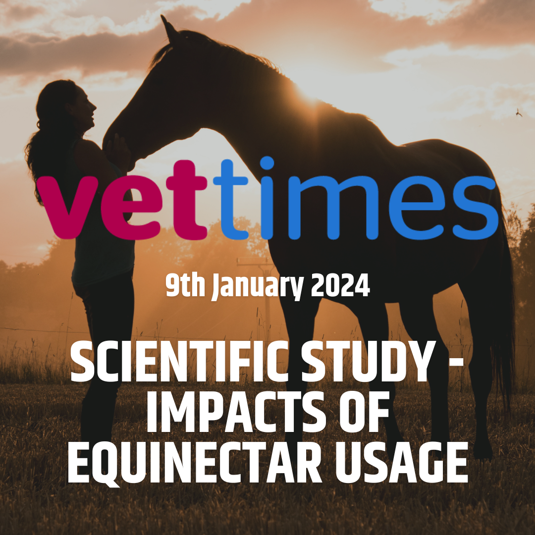 Vet Times – EquiNectar – Volume 54 | January 09, 2024 | EquiNectar