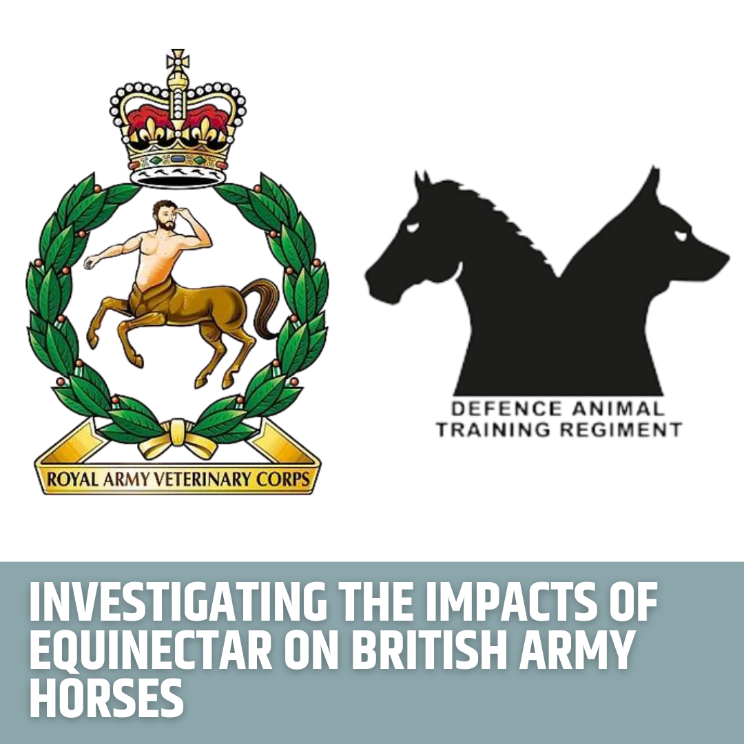 Field Study – Investigating the impacts of EquiNectar on British Army ...